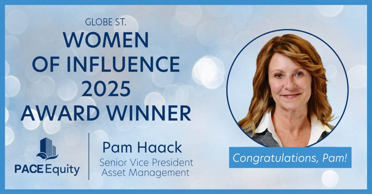 Pam Haack, Senior Vice President of Asset Management, Recognized as ...